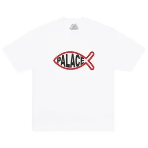 PALACE Plaice T-shirt - White