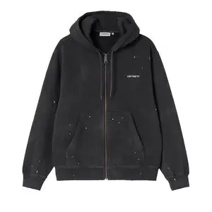 Carhartt Work In Progress Hooded Painter Jacket - Black