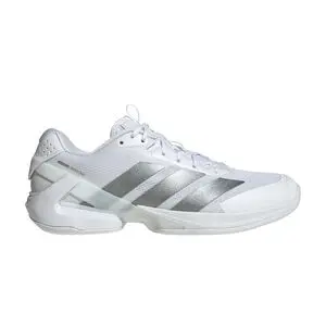 Adidas Adizero Ubersonic 5 Tennis 'cloud Tech Grey Metallic - White