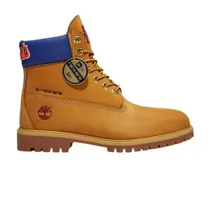 Timberland Mlb X New Era X Inch Waterproof Boot 'mets - Tan