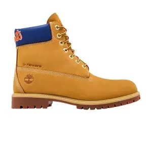Timberland Mlb X New Era X Inch Waterproof Boot 'mets - Tan