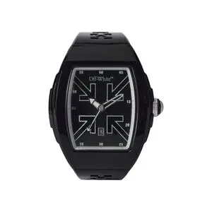 Off-White Beat Synthetic Watch - Black