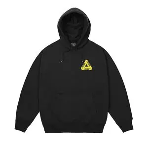 PALACE Tri-vortex Hooded Sweatshirt - Black