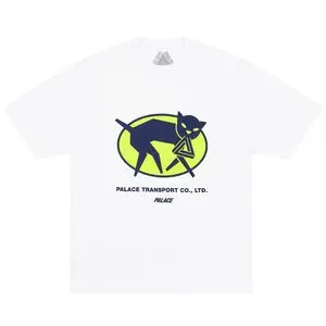 PALACE Transport T-shirt - White