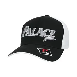 PALACE Golf P-frame 5-panel Snapback - Black