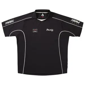 PALACE Golf Mesh Polo - Black