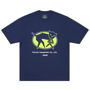 PALACE Transport T-shirt 'navy - Blue