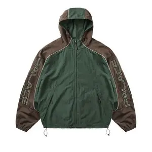 PALACE Piped Shell Jacket 'racey - Green