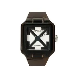 Off-White Proto 01 Synthetic Watch - Black