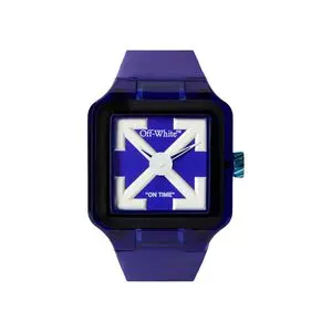 Off-White Proto 01 Synthetic Watch - Blue