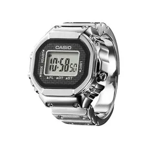 Casio Crw-001-1 Ring Watch - Silver