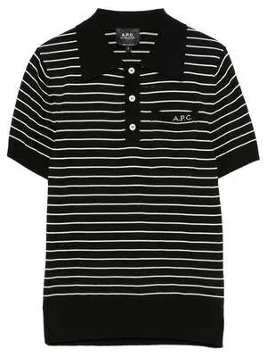 A.p.c. Polo Aline - Multicolor