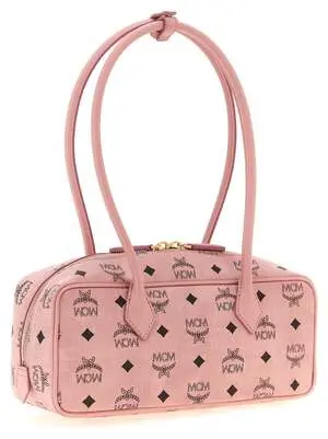 Mcm Aren East West' Small Shoulder Bag