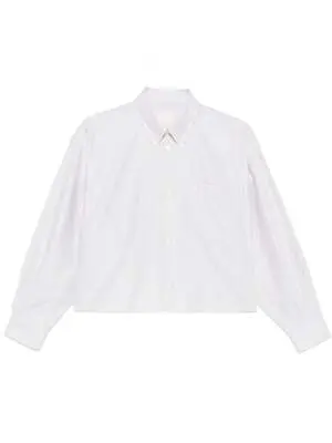 A.p.c. Sophia Striped Cotton Button-down Shirt - Multicolor