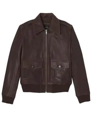 A.p.c. Blouson Gaelle - Brown