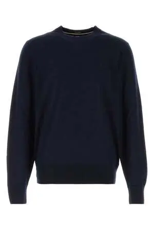 BOSS Midnight Wool Sweater - Blue