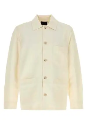 BOSS Ivory Jersey Shirt