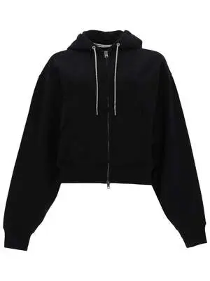 Alexander Wang Cotton Zip-up Hoodie