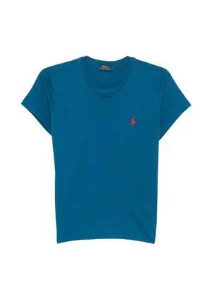 Ralph Lauren Cotton Logo T-shirt - Navy
