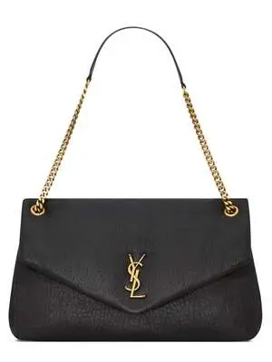 Saint Laurent Calypso Large Handbag - Black