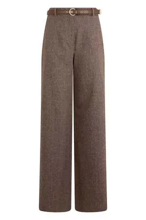 Max Mara High-waisted Wide-leg Trousers