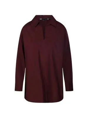 Max Mara Cotton Shirt With Classic Collar