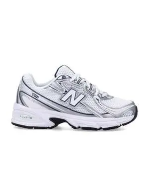NEW BALANCE New Balance Retro Running Sneakers With ABZORB Cushioning Bianco