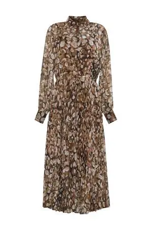 Cara Cara Finch Printed Midi Dress