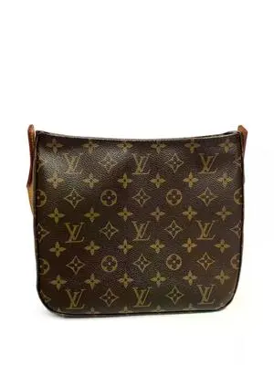 LOUIS VUITTON 2002 Monogram Looping Shoulder Bag