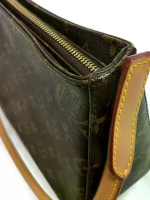 LOUIS VUITTON 2002 Monogram Looping Shoulder Bag