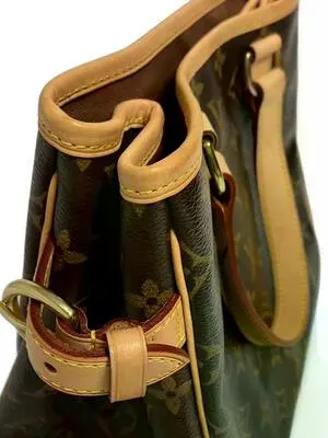 LOUIS VUITTON Monogram Bucket Handbag