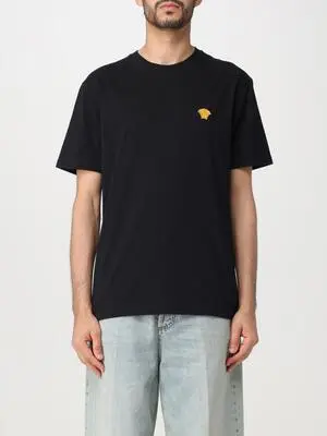 Versace T-shirt In Cotton - Black