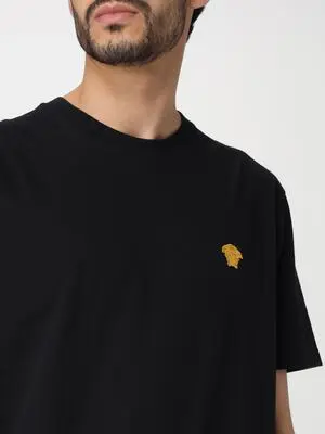 Versace T-shirt In Cotton