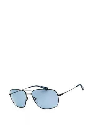 BMW Matte Finish Aviator Sunglasses