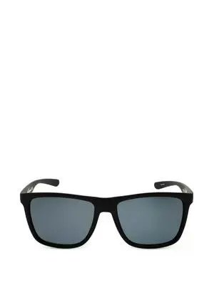 BMW Rectangle Frame Sunglasses - Black