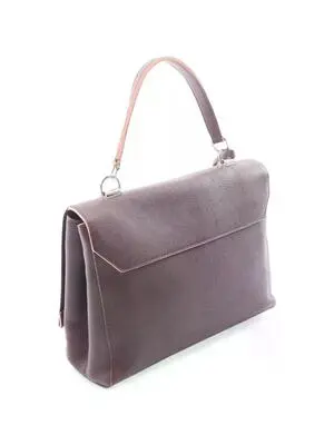 LOUIS VUITTON 2017 Leather Lockme Ii Satchel