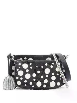 LOUIS VUITTON Yayoi Kusama Monogram Giant Empreinte Infinity Dots Multi Pochette Accessoires Satchel