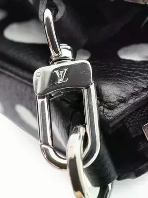 LOUIS VUITTON Yayoi Kusama Monogram Giant Empreinte Infinity Dots Multi Pochette Accessoires Satchel