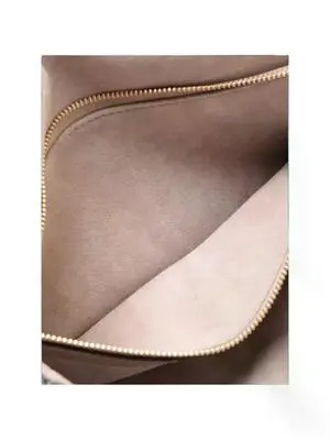 LOUIS VUITTON 2010-2026 Bicolor Monogram Empreinte Giant Diane Satchel