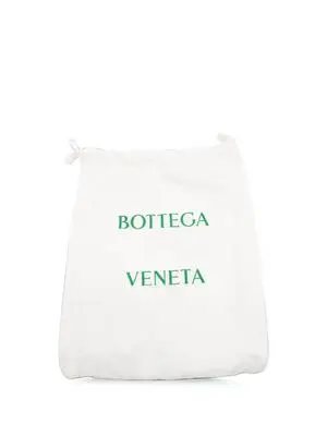 Bottega Veneta Small Nappa Intrecciato Cassette Crossbody Bag - Green