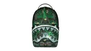 SPRAYGROUND A.i. African Intelligence Rewired & Inspired X Sandflower Backpack - Multicolor