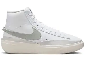 Nike Blazer Mid Light Pumice /summitin - White/summit White/phantom