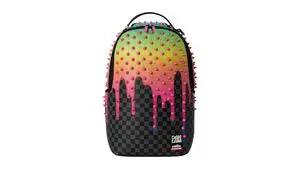 SPRAYGROUND Wynwood Walls Collab Dan Lam Drips Backpack - Multicolor