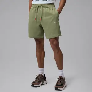 JORDAN Flight Fleece Shorts - Green