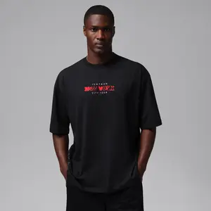 JORDAN Oversized T-shirt - Black