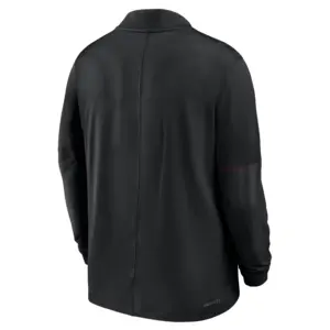 Nike Florida State Sideline Dri-fit College 1/2-zip Top - Black