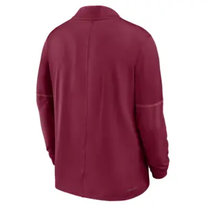 Nike Florida State Sideline Dri-fit College 1/2-zip Top - Red