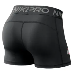 Nike Pro Dri-fit College Mid-rise Shorts