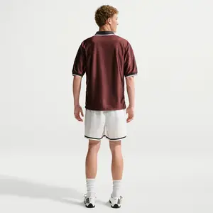 Nike Dri-fit Soccer Top - Purple