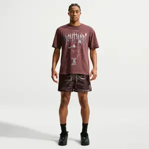 Nike Ja Standard Issue Mesh 5" Basketball Shorts - Red